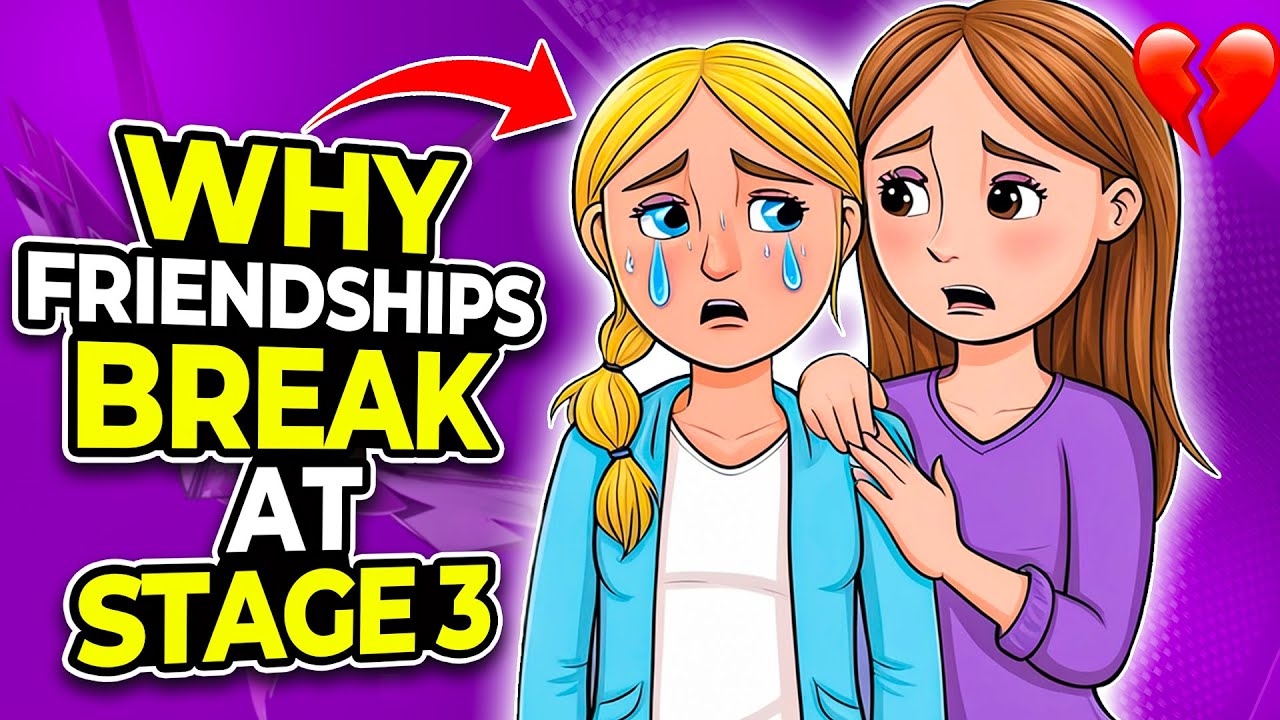 The 5 Stages of Friendship - YouTube