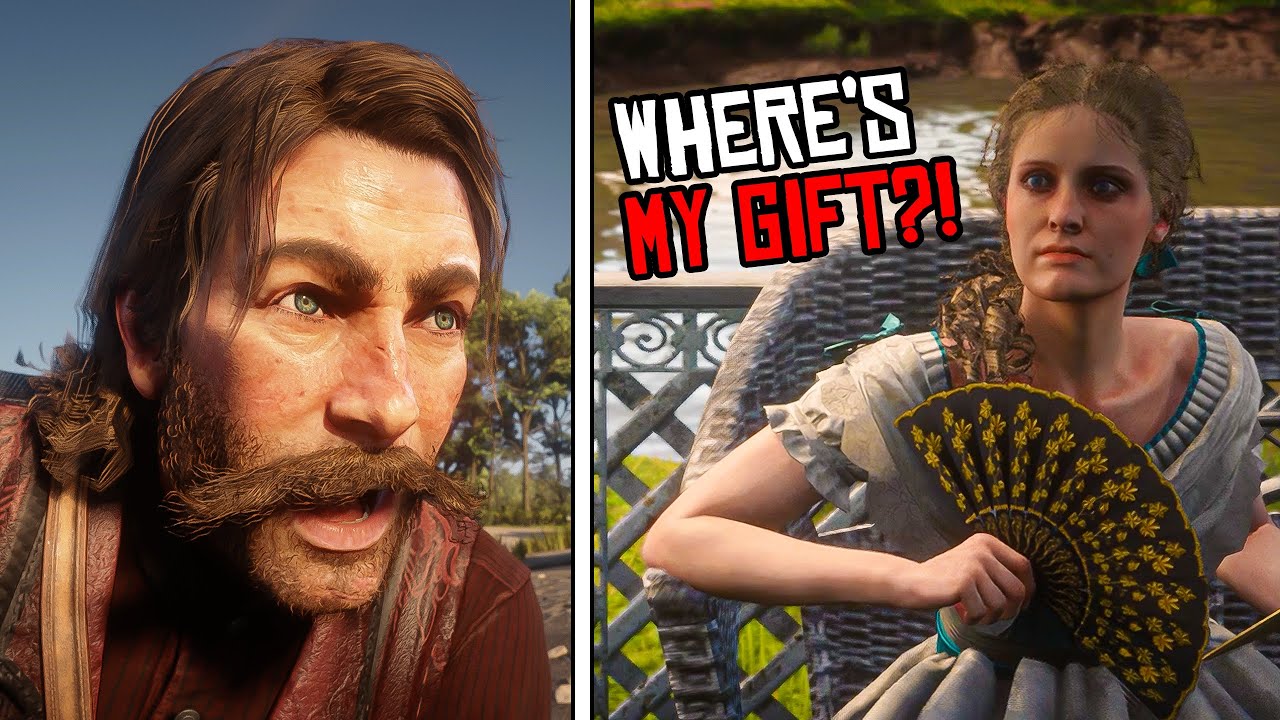 hidden cutscenes players miss in RDR2 - YouTube