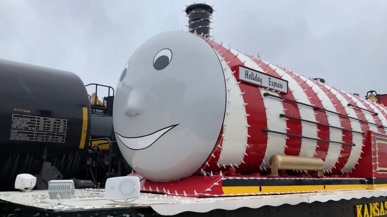 KCS Holiday Express 2022 Tour! | Vicksburg, Mississippi | Kansas City ...