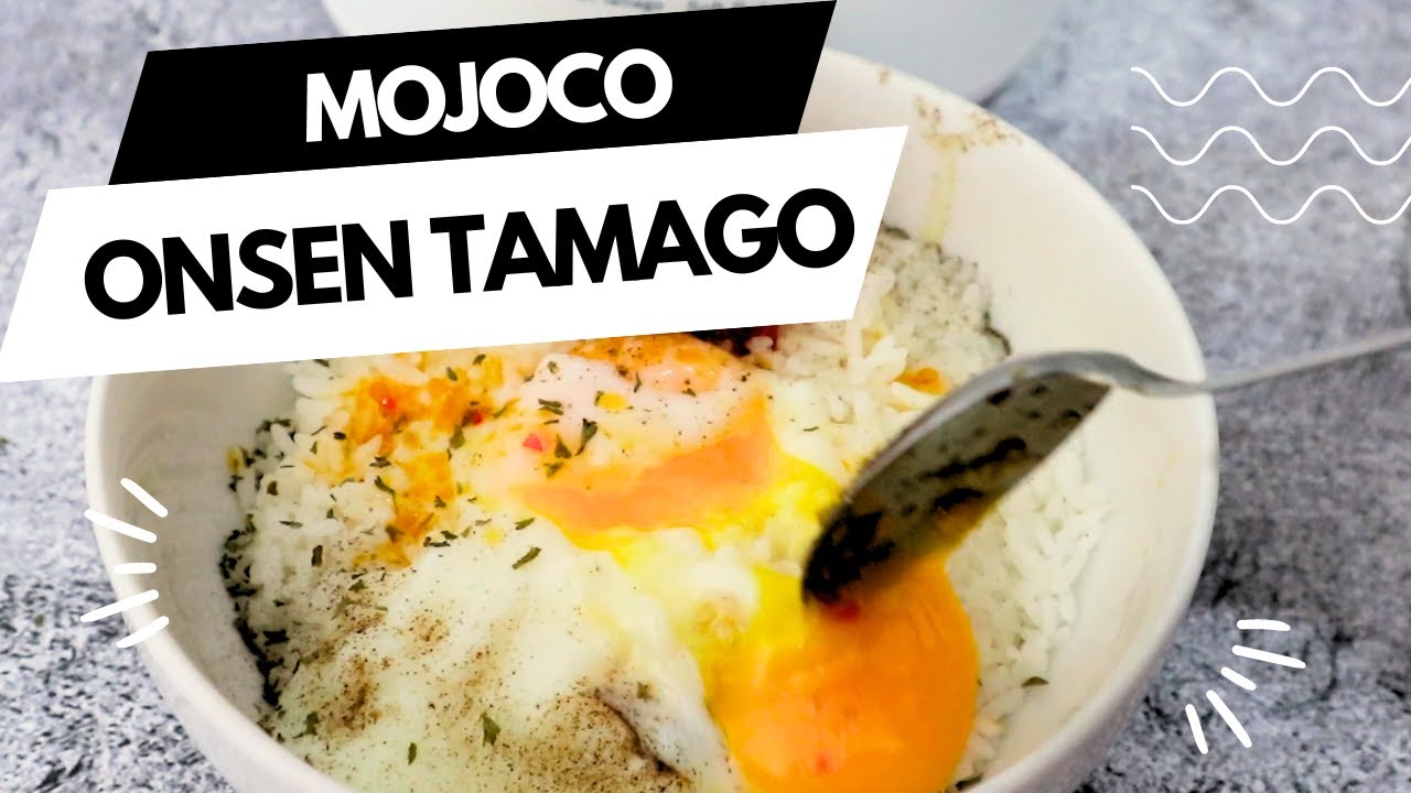 Easy Onsen Tamago with Mojoco Egg Cooker #onsentamago #eggcooker # ...