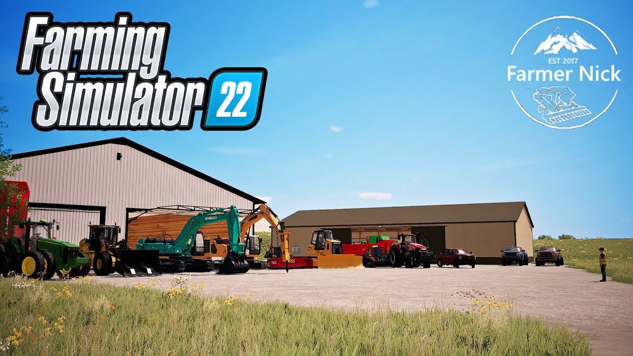 STARTING UP MY OWN BUSINESS FARMING SIMULATOR 22 EP # 1 - YouTube
