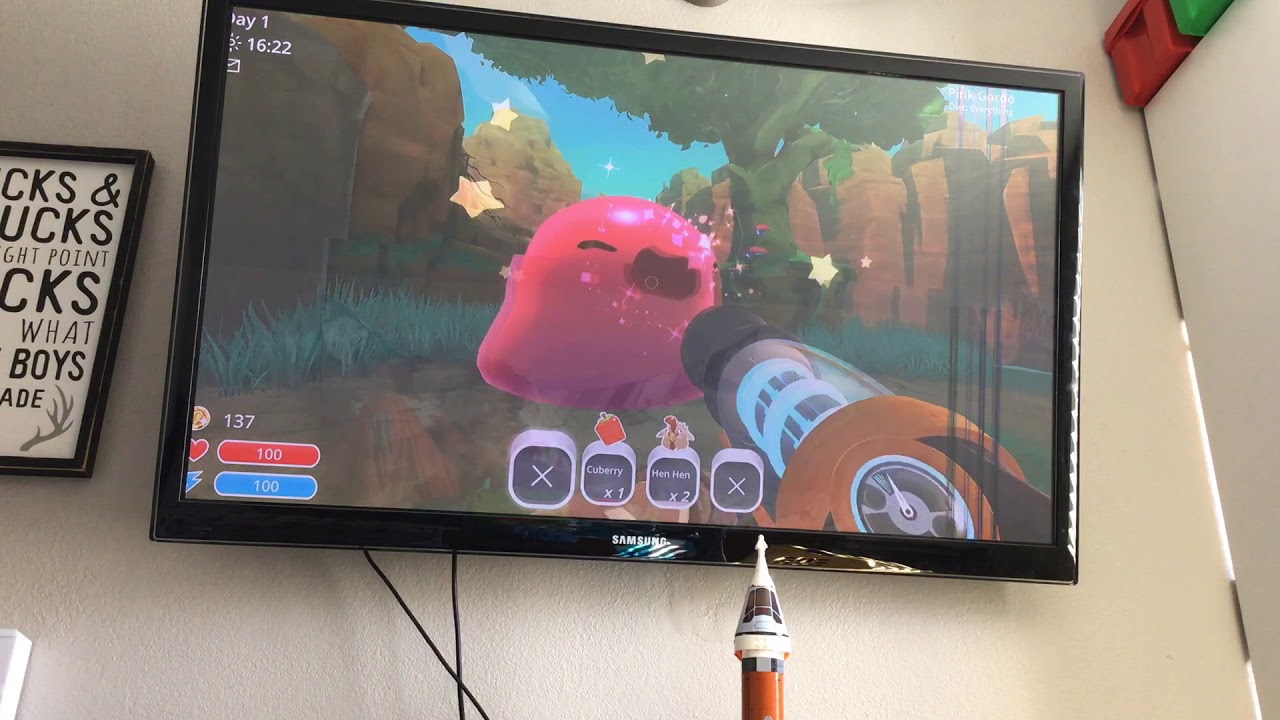 Welcome To The Ranch! - Slime rancher Episode 1 - YouTube