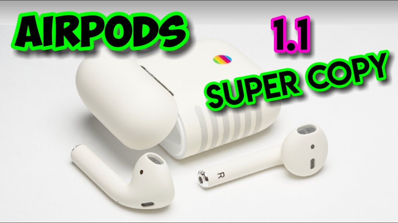 i90000 Pro Tws Earbuds | 1:1 Fake super copy Airpods 2 clone review ...