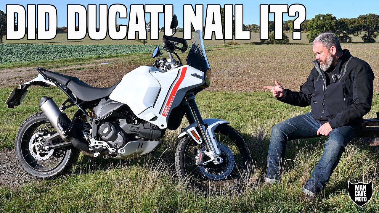 Ducati Desert X - Full Review and Road Test - YouTube