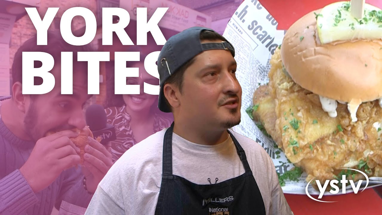 Millers Fish & Chips | York Bites 2x02 - YouTube