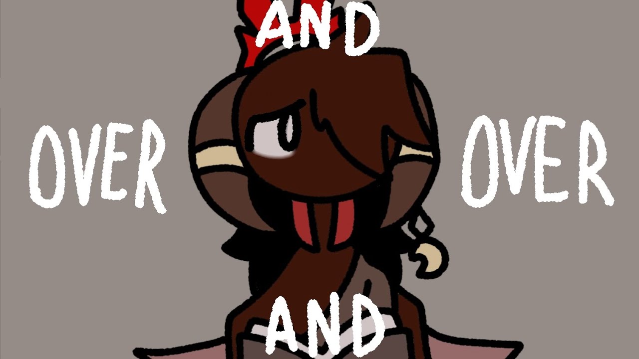 Over & Over // (many ocs) // Flipaclip - YouTube