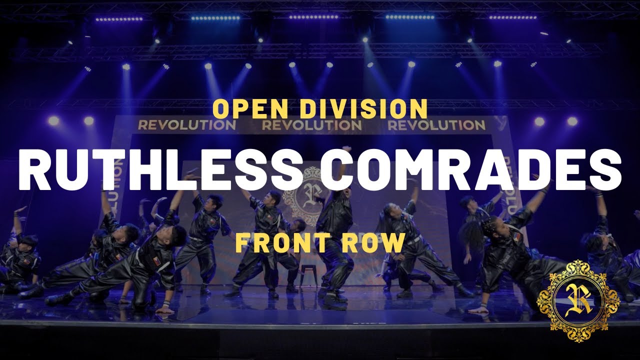 RUTHLESS COMRADES | OPEN DIVISION | REVOLUTION 2023 - YouTube