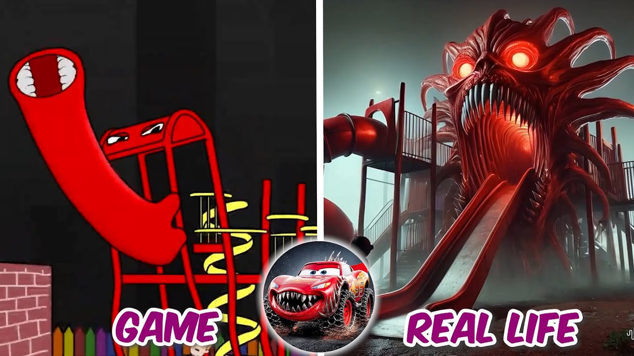 EXTRA SLIDE Monster VS Real Life | All Eat Monster | Guess The Eater ...