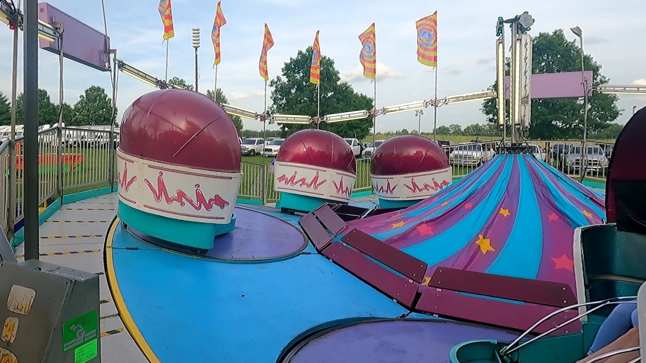 tilt-a-whirl at Bluegrass Fair (June 19th, 2021) - YouTube
