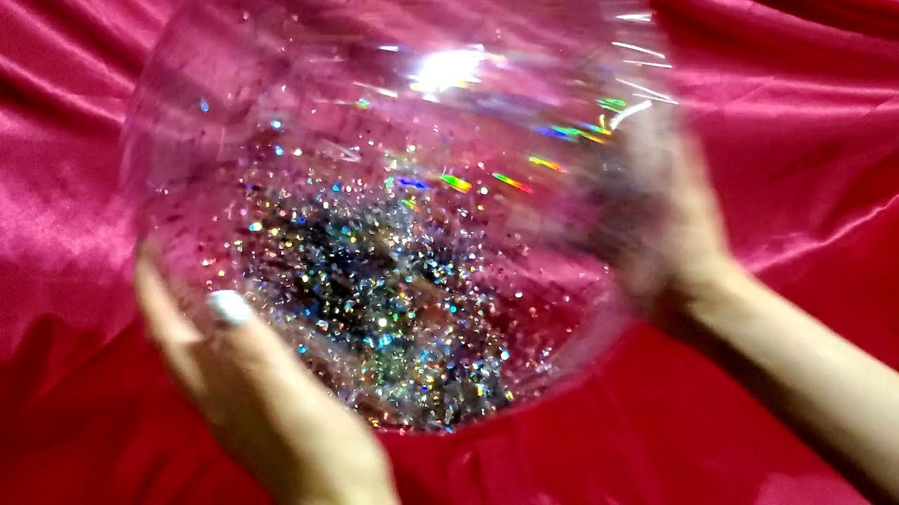 CONFETTI BEACH BALL INFLATION!! - YouTube