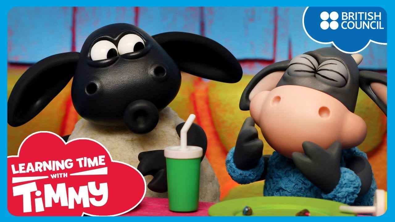 Let's Share | Learning Time With Timmy - YouTube