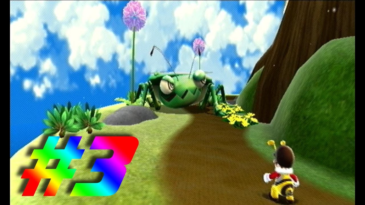 Lets Play Super Mario Galaxy Part 3: HoneyHive Galaxy And The Big Bad ...