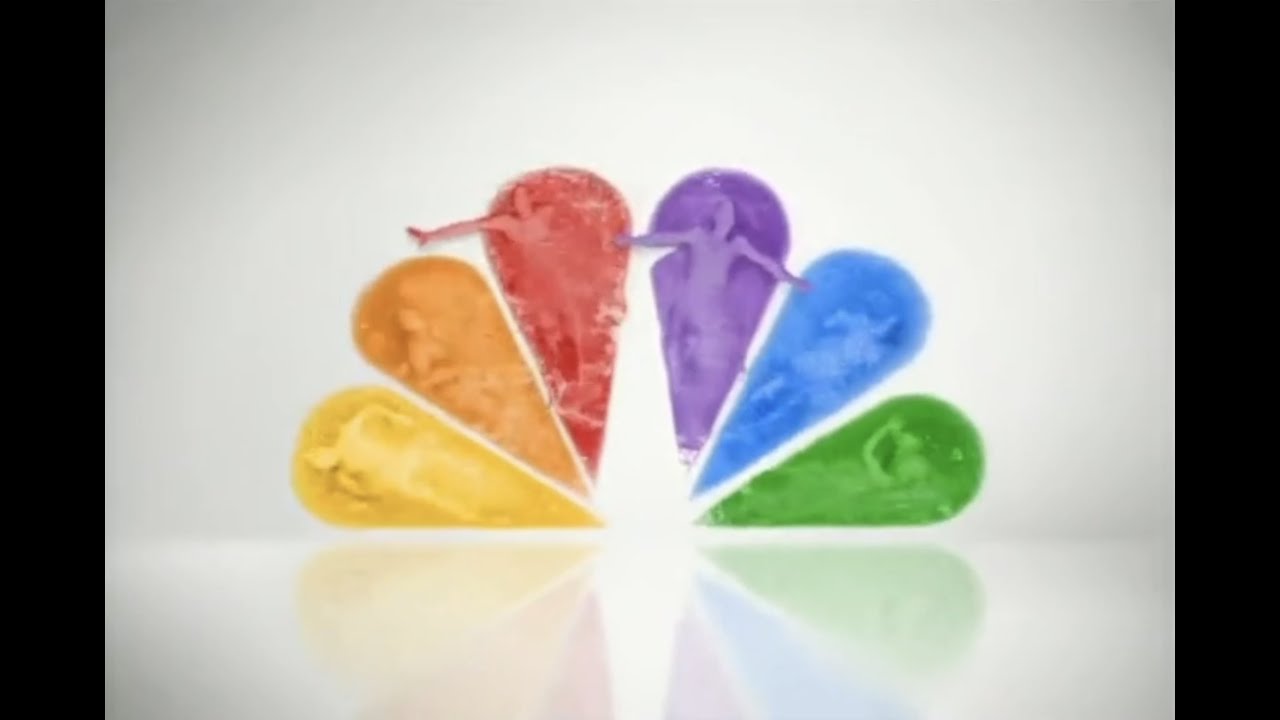 The NBC Colors the 6 Men jumping on the Wall | NBC Bumpers 1998 | The ...