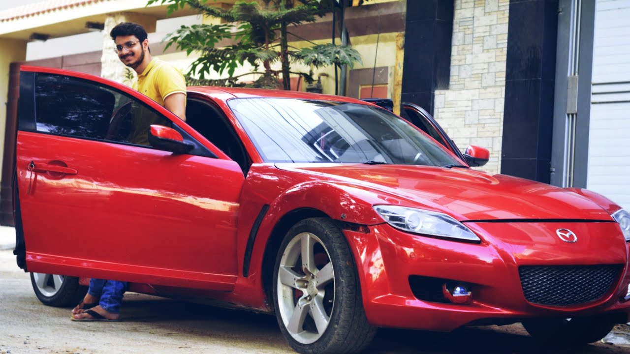 National Sports Car of PAKISTAN | Mazda RX-8 | Review [ Urdu/Hindi ...