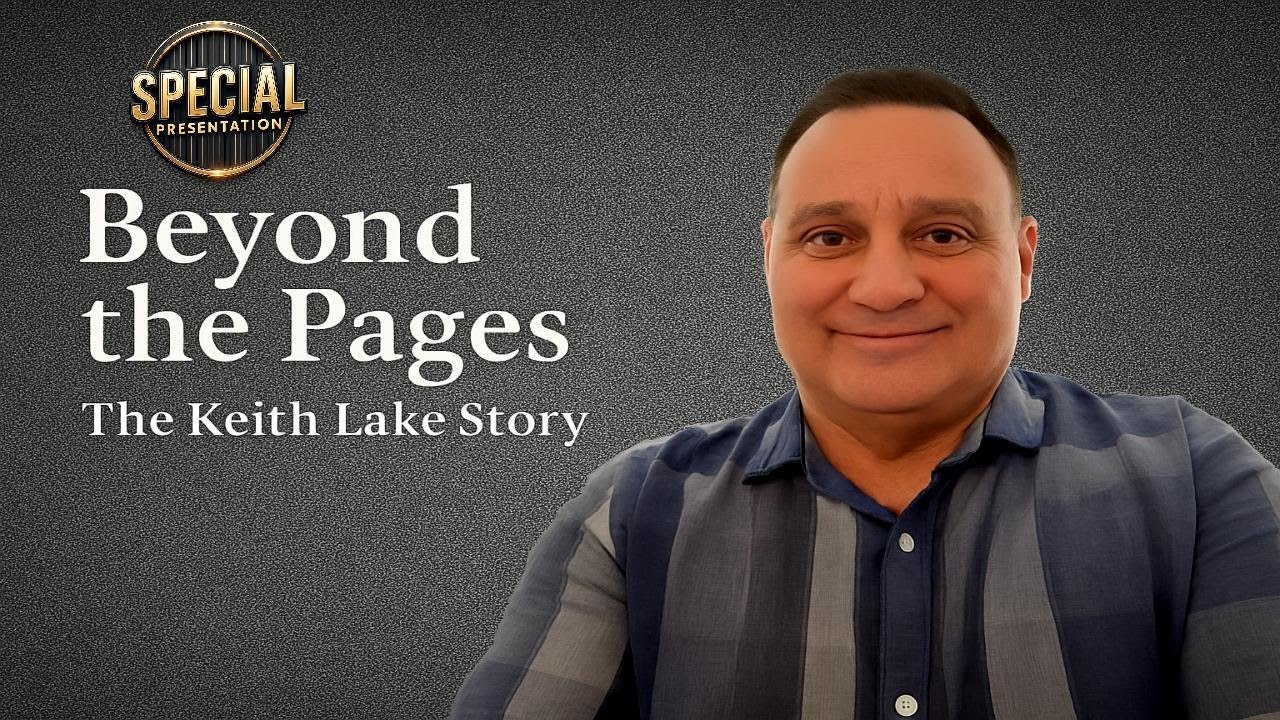 Beyond The Pages: The Keith Lake Story - YouTube
