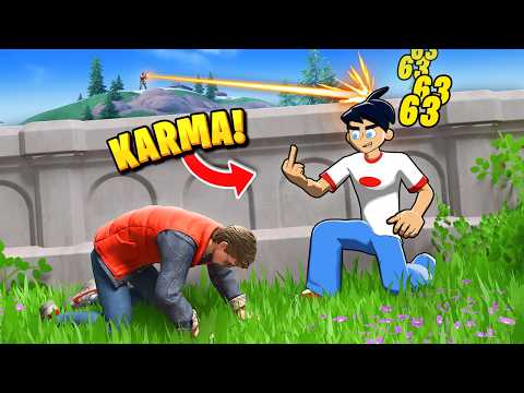 TOP 1000 INSTANT KARMA MOMENTS IN FORTNITE
