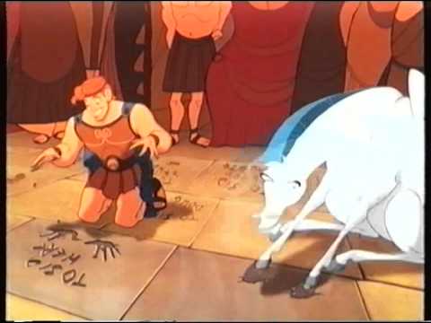 Hercules (1997) Coming Soon to a Cinema Near You VHS UK Trailer