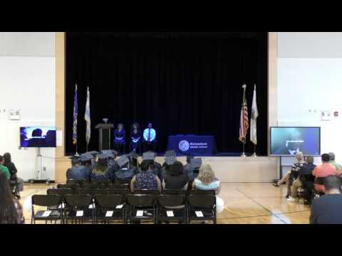 Richardson Middle School Summer Graduation August 15, 2019 #2 - YouTube