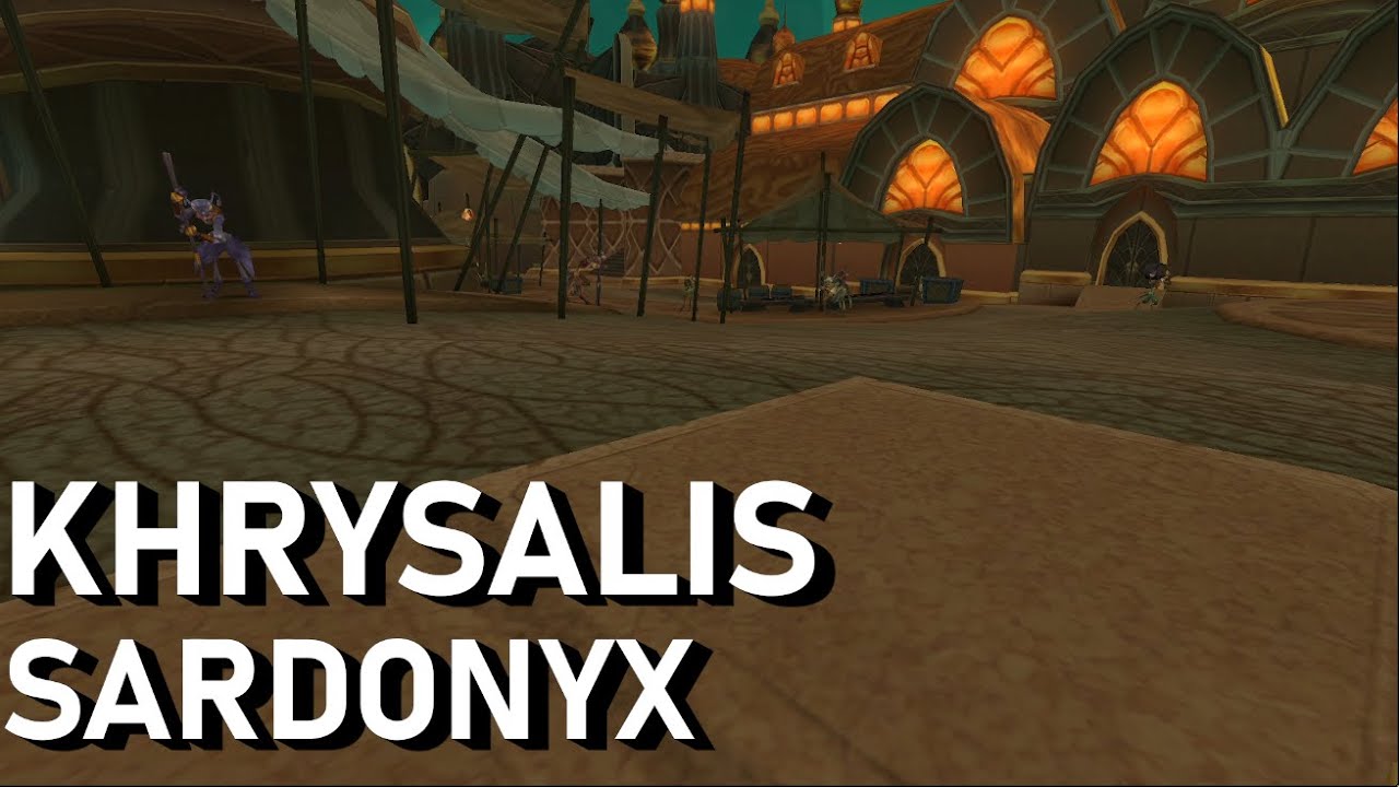 Wizard101 OST: Khrysalis - Sardonyx - YouTube