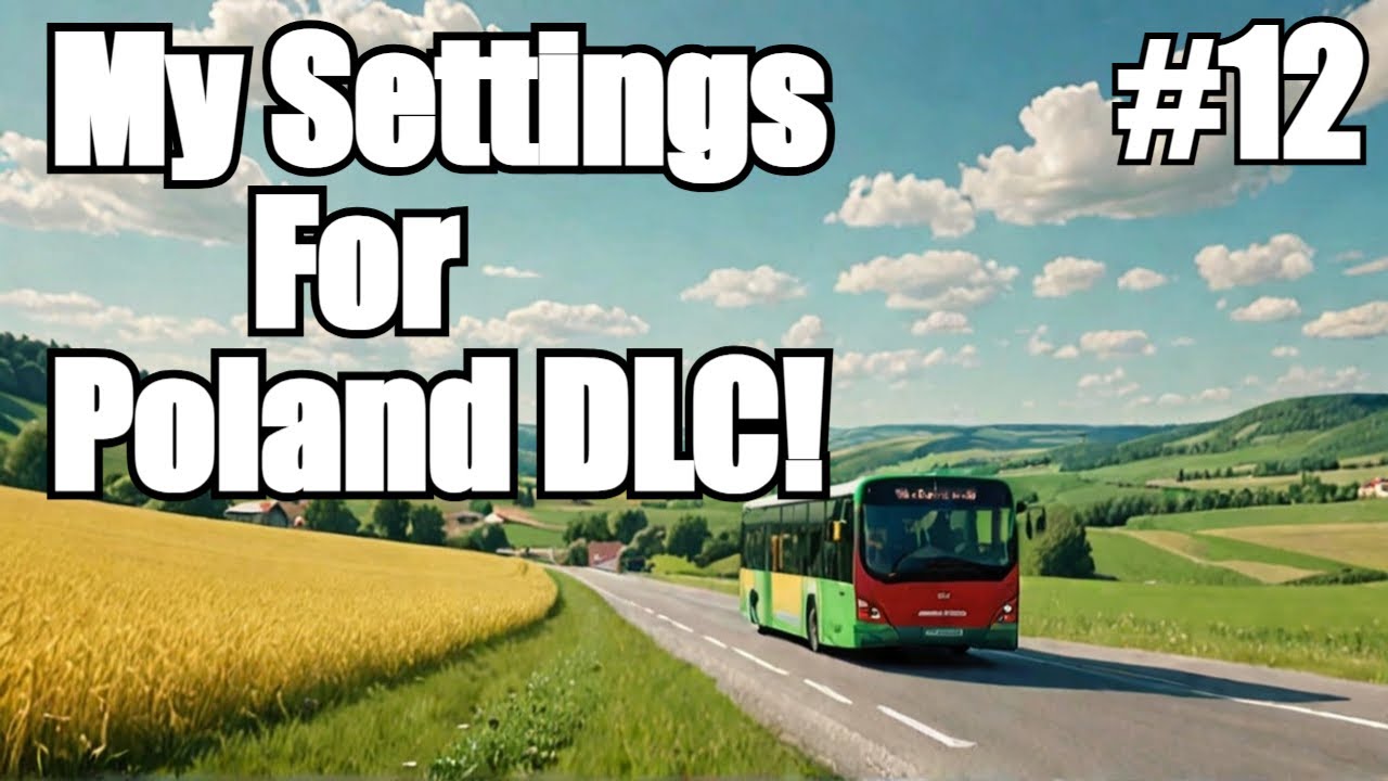 Experience the THRILL of Exploring Poland with Fernbus Simulator on PS5 ...