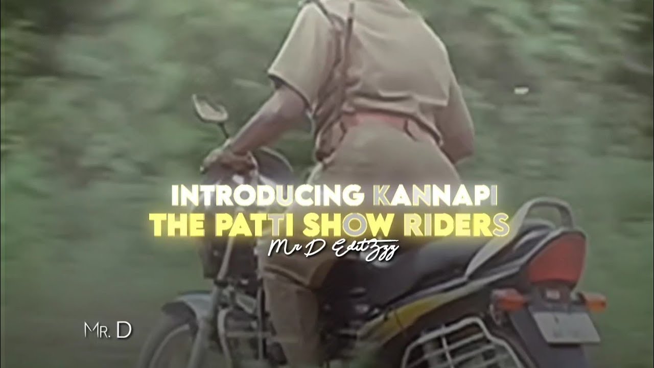 Introducing kannapi the patti show riders🙂!!! #efx #kannapi #rider ...