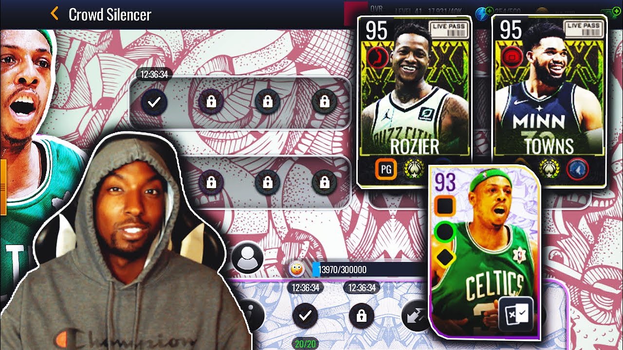 NEW MARCH CONTENT! HOW TO CLAIM THE NEW 93 OVR PAUL PIERCE FOR FREE ...