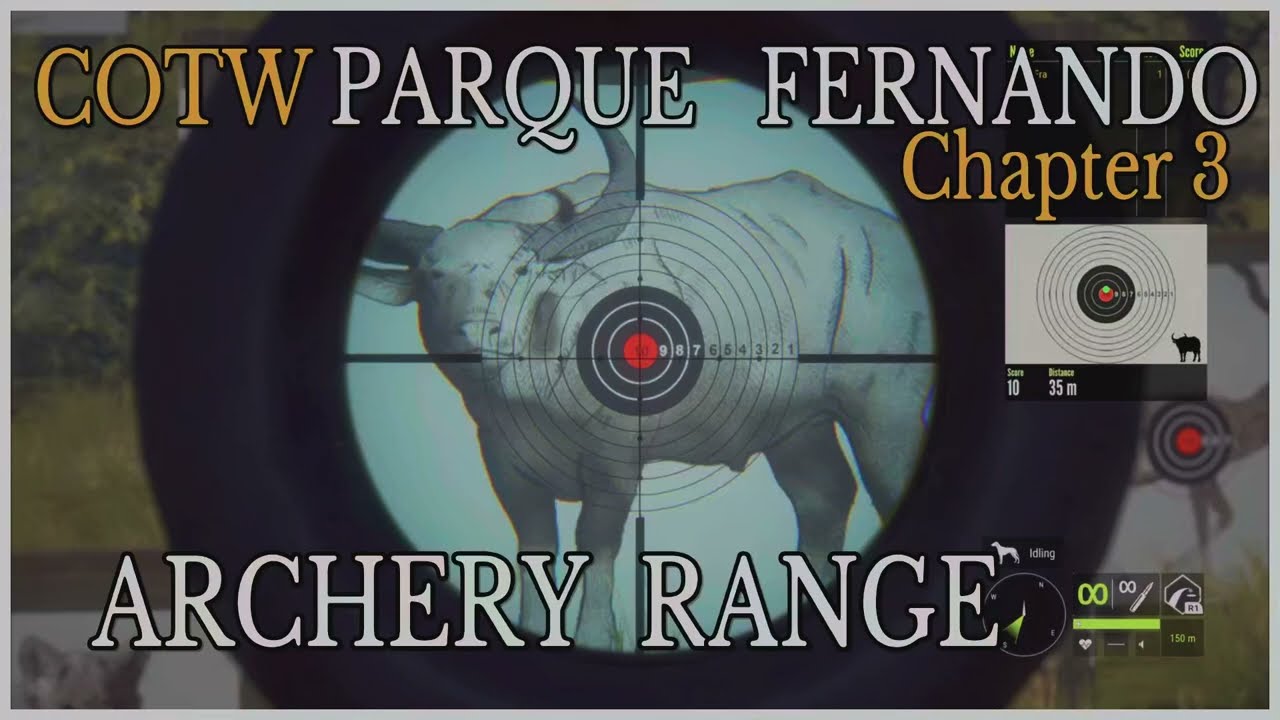 COTW. PARQUE FERNANDO ARCHERY RANGE - YouTube