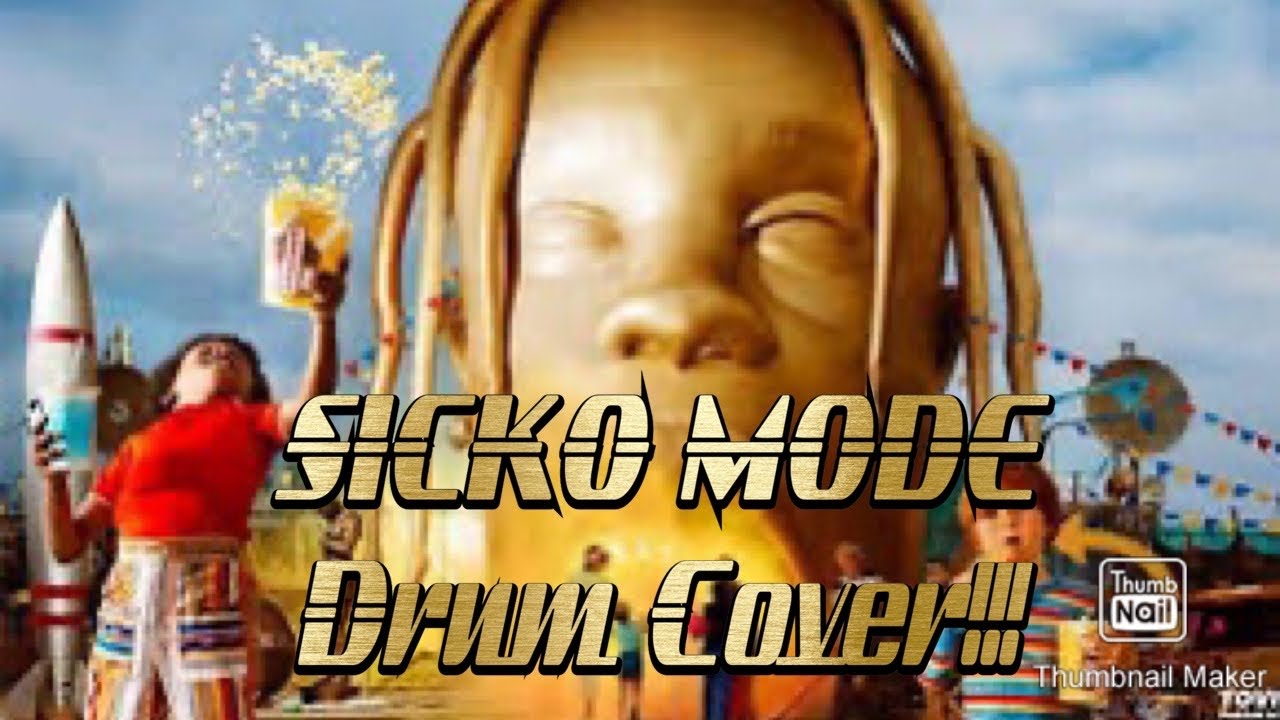 Travis Scott- SICKO MODE (Feat. Drake)- Drum Cover - YouTube
