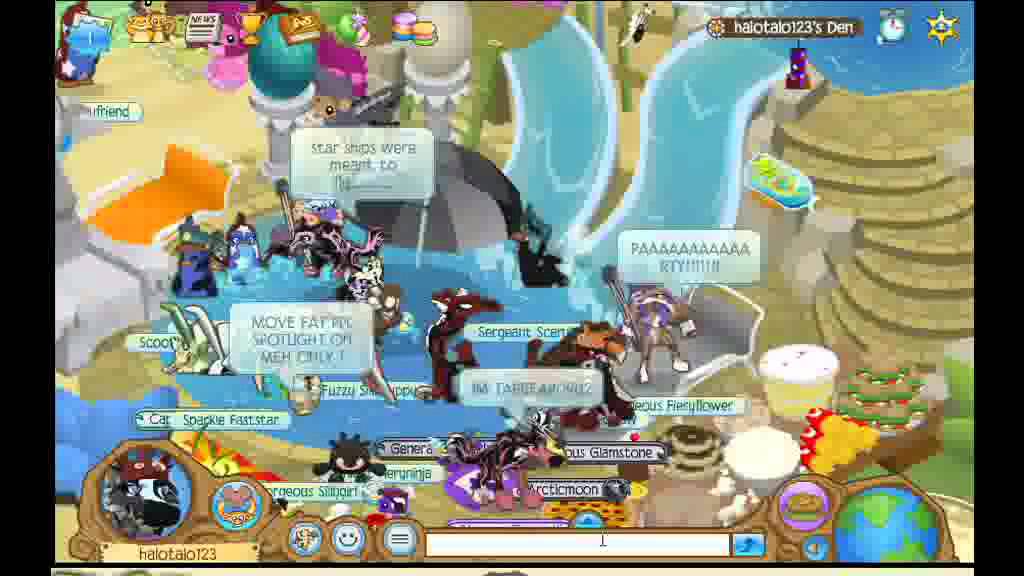 Epic animal jam party! - YouTube