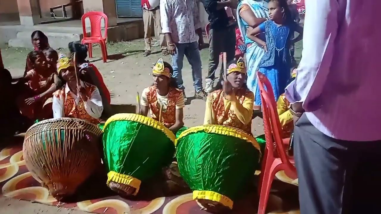 Manda puja सौंदा बस्ती / Manda Puja in Jharkhand / Munda puja / Manda ...