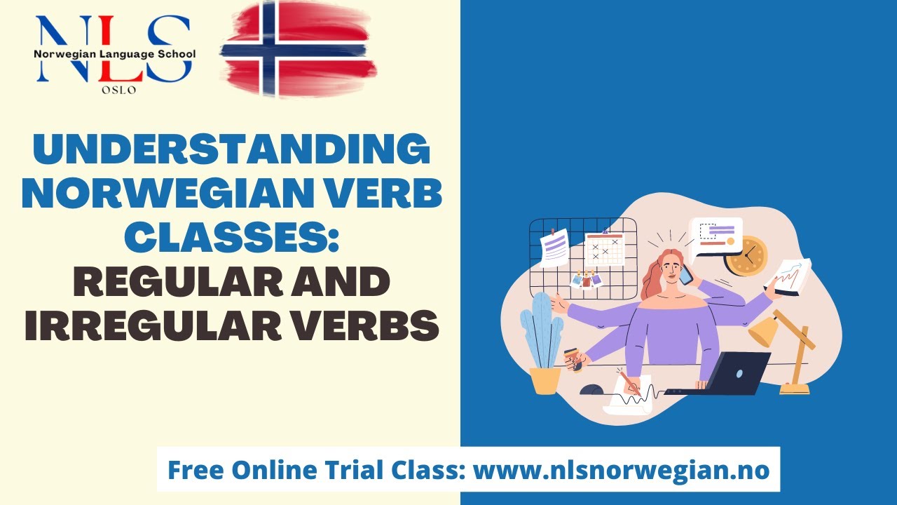 Learn Norwegian Regelrette Og Uregelrette Verb P Norsk Regular And learn-norwegian-regelrette-og-uregelrette-verb-p-norsk-regular-and
