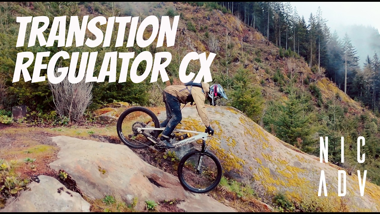 Transition Regulator CX First Ride Review & Impressions - YouTube
