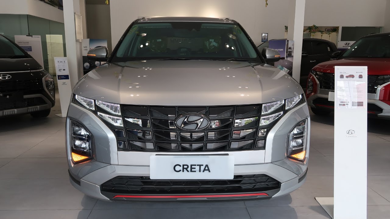 IN DEPTH TOUR NYUNDAI CRETA PRIME IVT MT MAGNETIC SILVER METALLIC ...