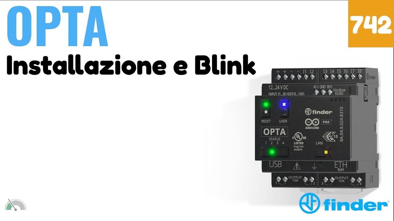 Come installare OPTA Finder e realizzare un Blink - Video 742 - YouTube