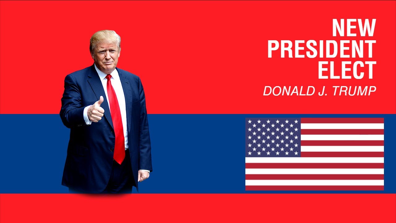 NEW PRESIDENT ELECT DONALD J. TRUMP WHAT HAPPENS NEXT? - YouTube