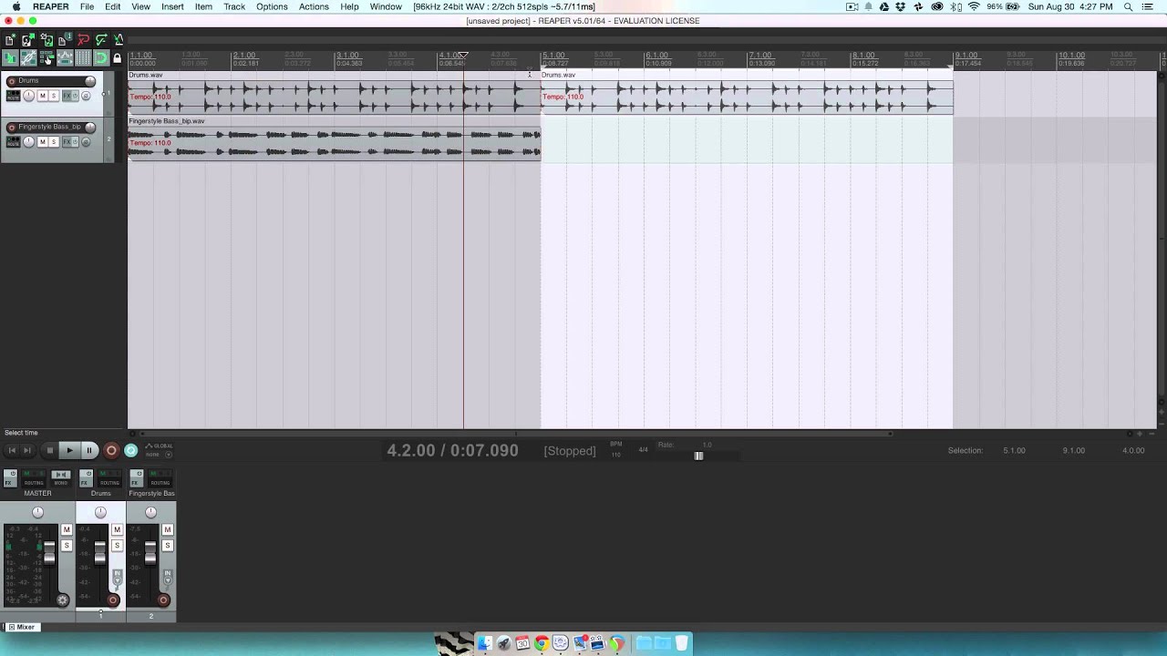 Starting Out With Reaper - YouTube