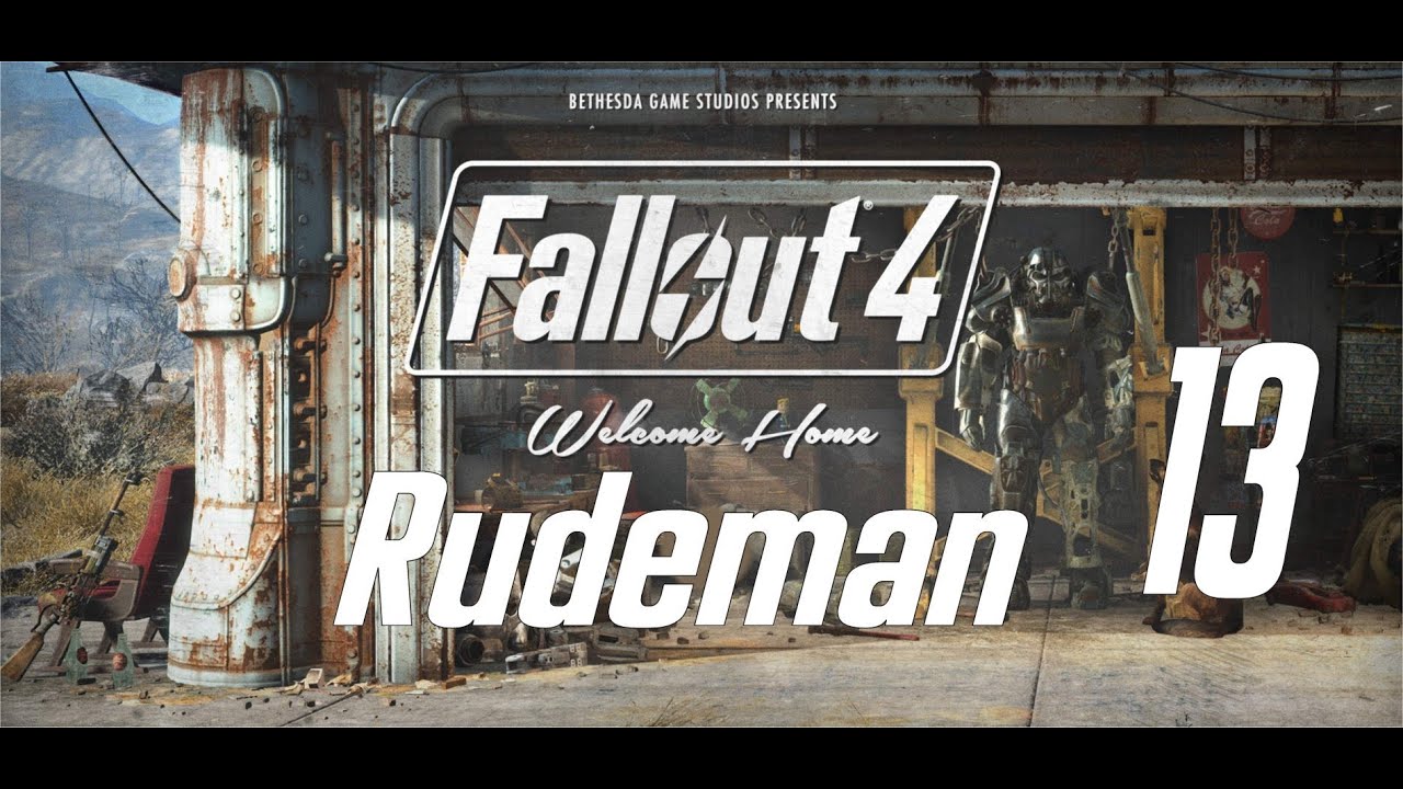 Fallout 4 Let's Play Ep 13 So Mutant Strong is a milk drinker - YouTube
