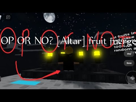 [Altar] fruit mergers - YouTube
