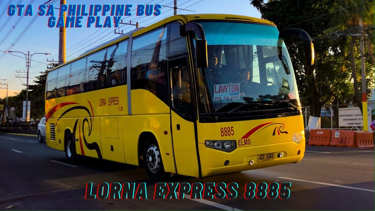 Lorna Express 8885 Bus in GTA SA - YouTube