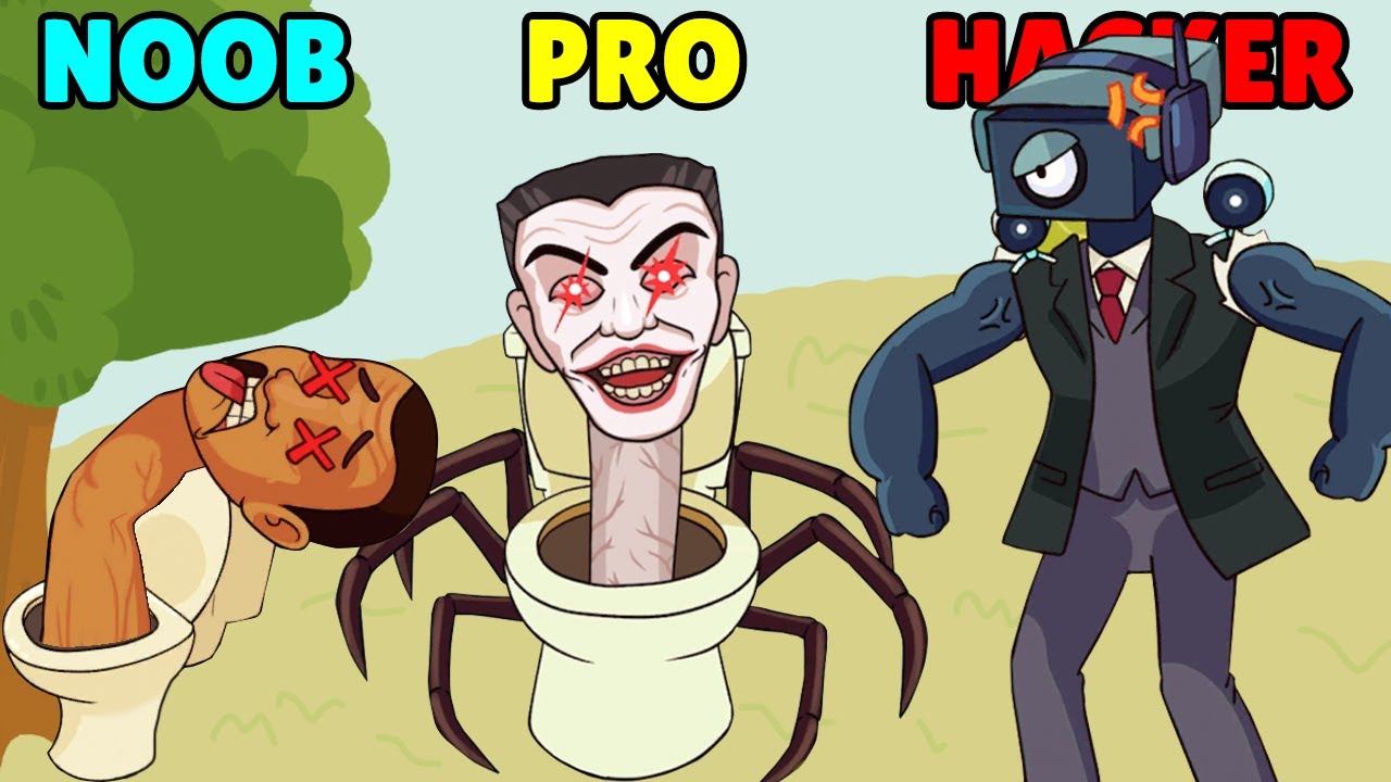 DOP Yes Yes! NOOB vs PRO vs HACKER - YouTube