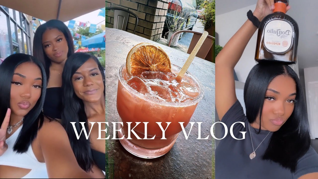WEEKLY VLOG: Dinner With The Girls | Labor Day Shenanigans - YouTube