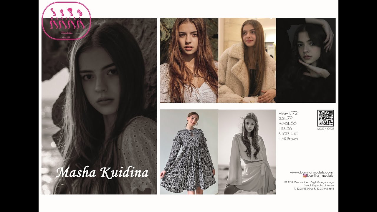 [Banilla Models 바닐라모델] Masha K - YouTube