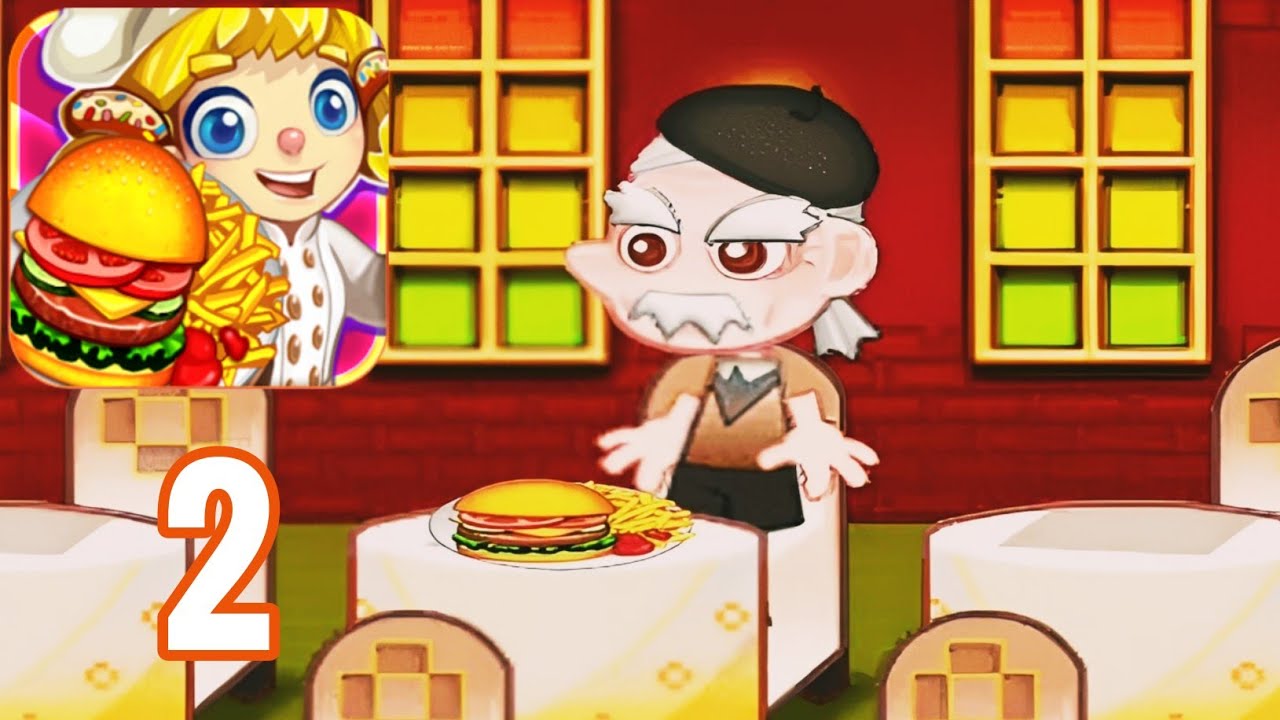 Day 6-10 - Cooking Tycoon - Part 2 - Gameplay Walkthrough (Android ...