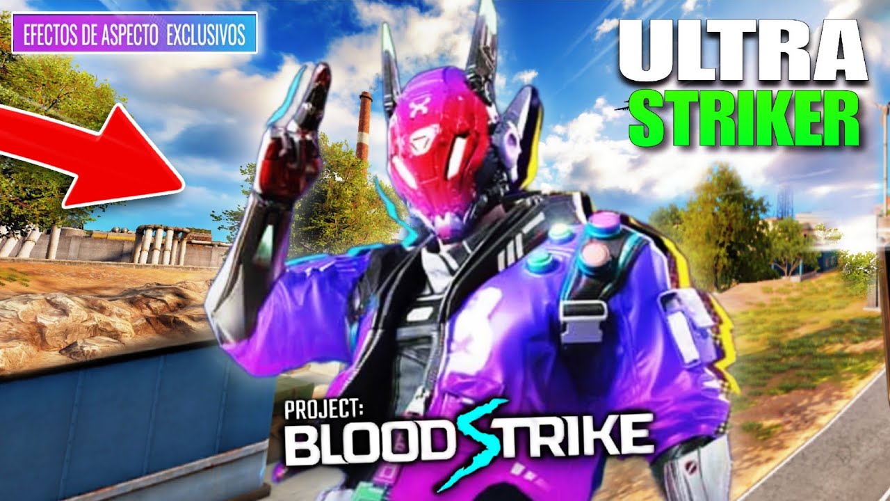 ASÍ SERAN LAS NUEVAS SKINS EVOLUTIVAS en BLOOD STRIKE ¡Una Completa ...