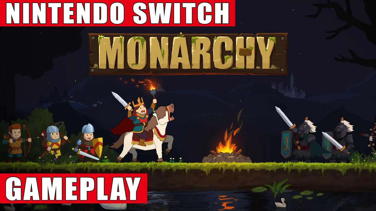 Monarchy Nintendo Switch Gameplay - YouTube