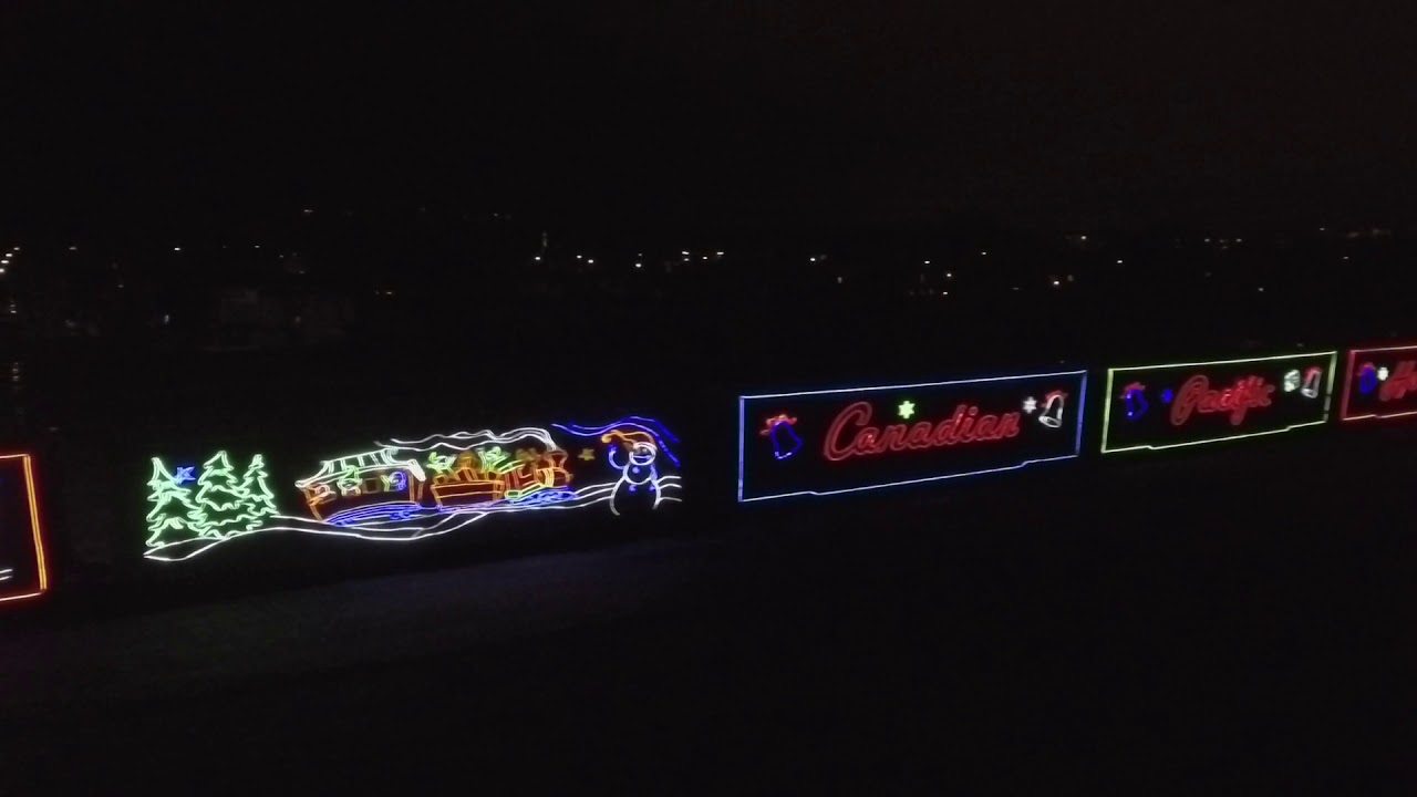 2017 CP Christmas Train/Toronto - YouTube