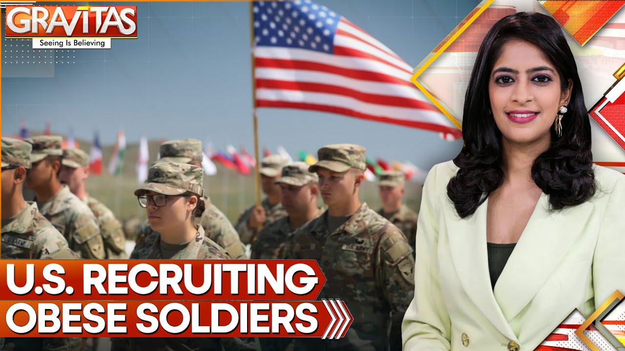 US Army Breaks Own Body Fat Standards to Recruit Soldiers | Gravitas ...