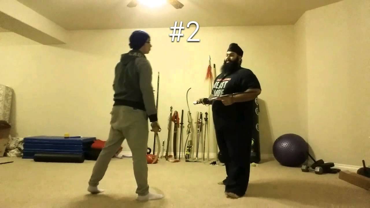 Basic Sword Drills (Sword Tutorial) - YouTube