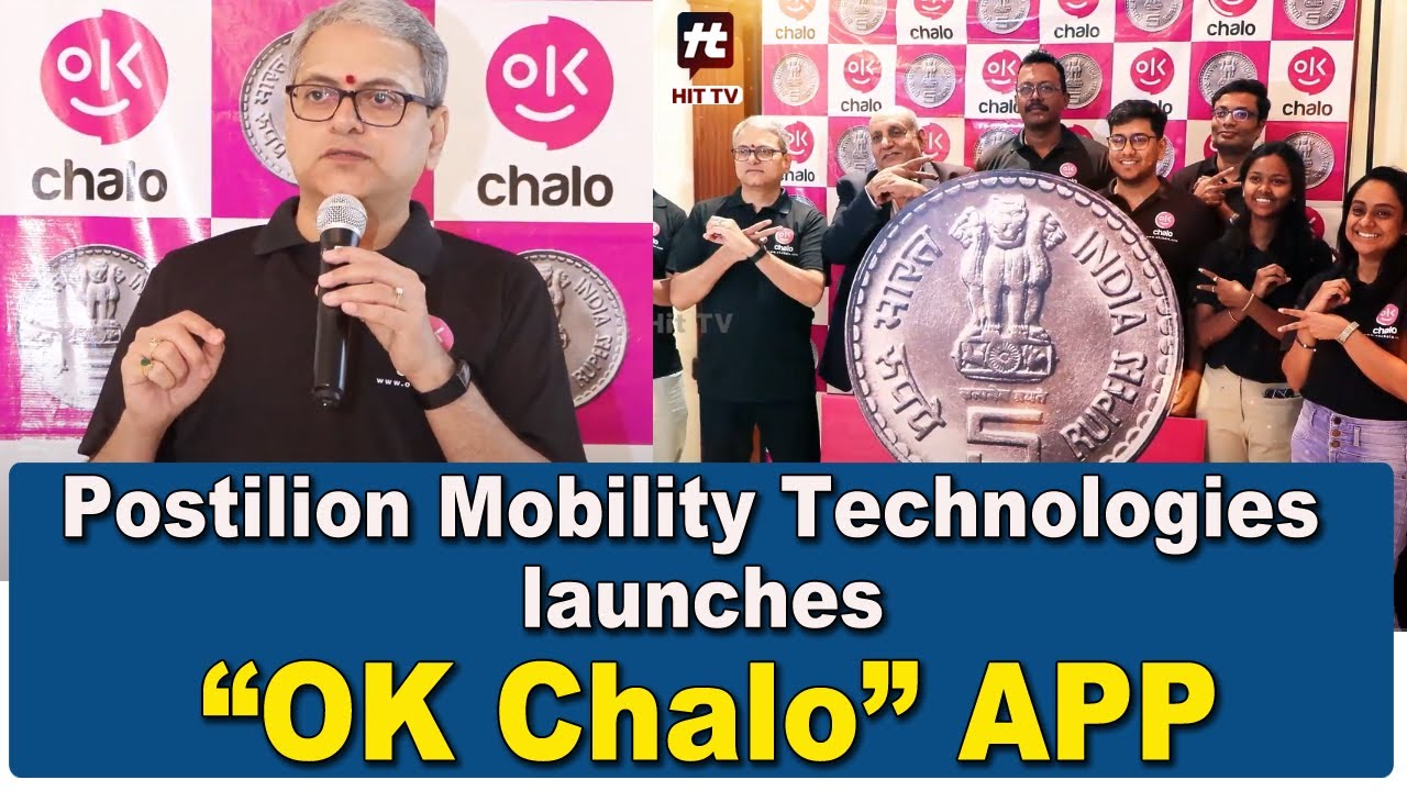 Postilion Mobility Technologies launches “OK Chalo” APP in Hyderabad ...