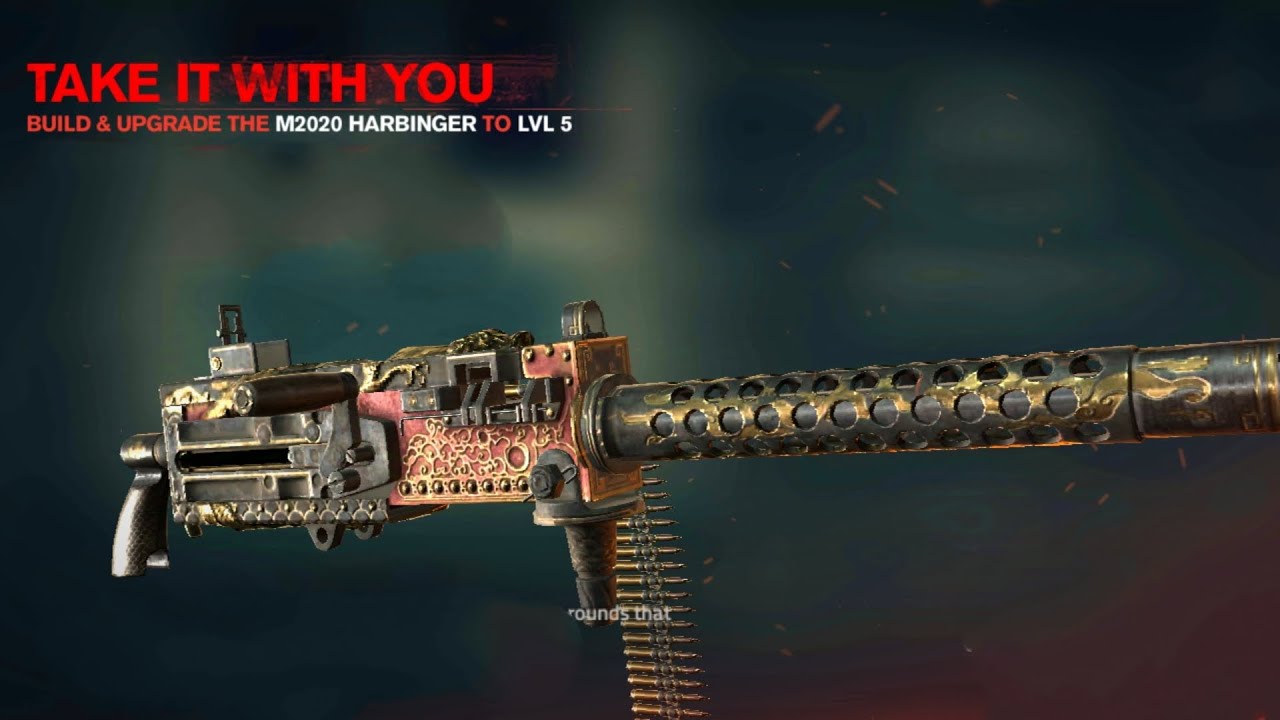 M2020 HARBINGER TAKE IT WITH YOU Killing 845 ZOMBIES IN ONE GO INTO THE ...